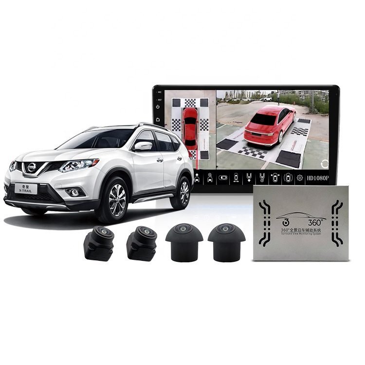 LRS-365 Best Advanced 360 Degree Bird View Camera For Car,aftermarket ...